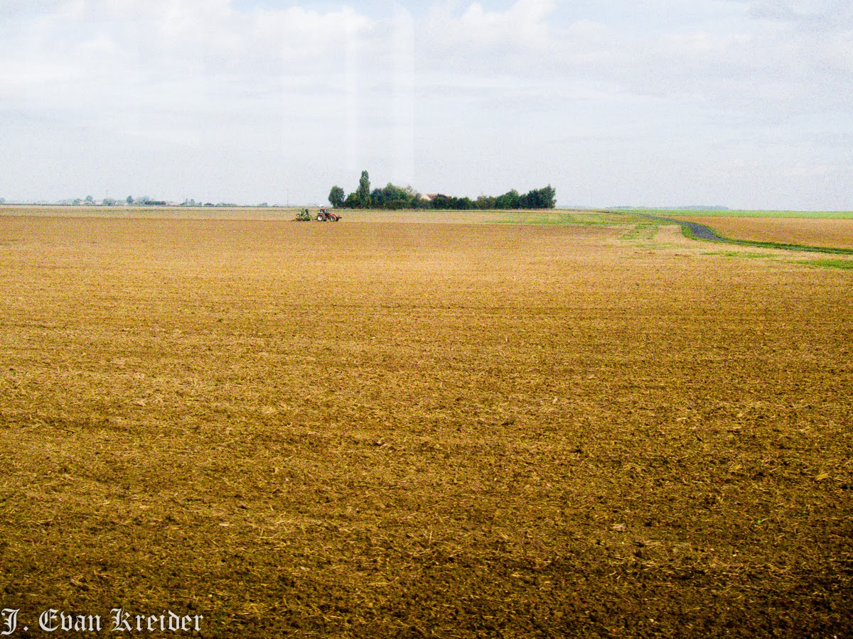 Postcards from St Maurice: Train to Provins