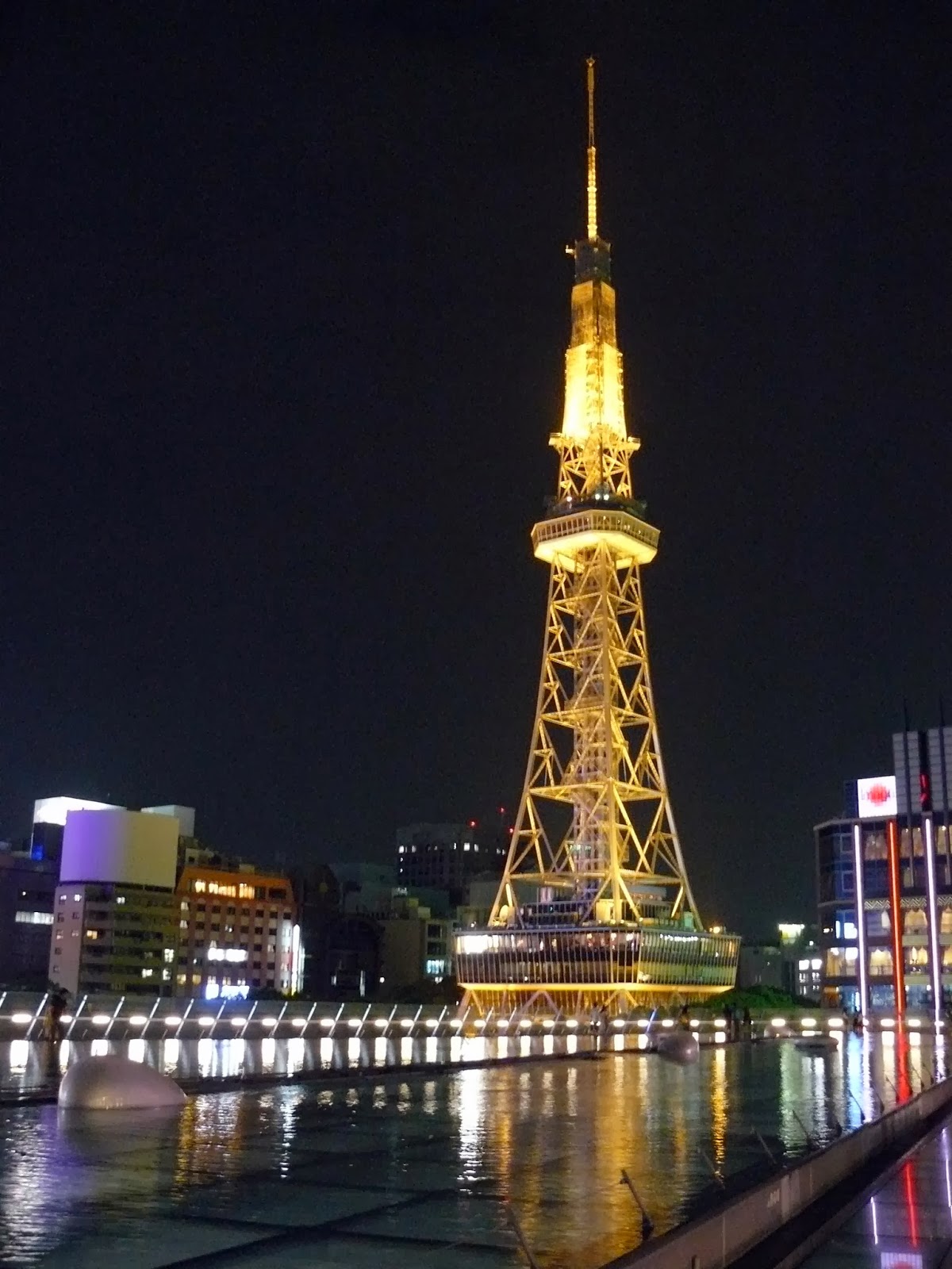 Chaos and Kanji: Nagoya: a Tower, a Museum, a Temple, another Tower ...