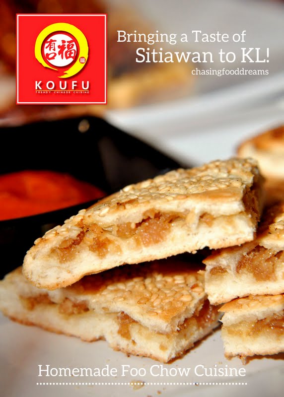 CHASING FOOD DREAMS: Koufu Trendy Chinese Cuisine, One City: Bringing a ...