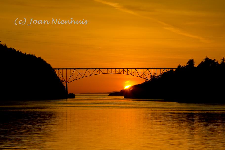 Pacific Northwest Photography: Deception Pass Sunset
