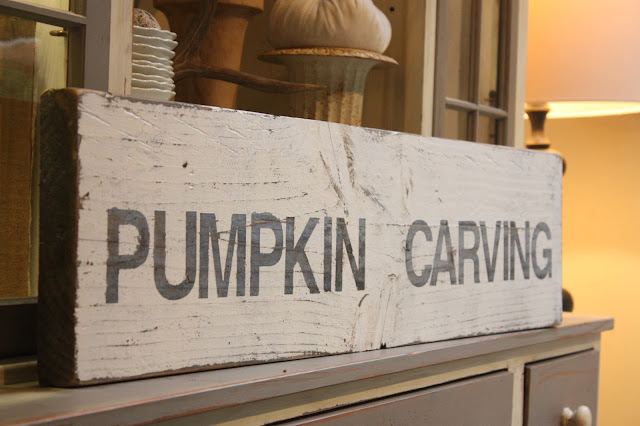 ~pumpkin carving sign tutorial~ - My Sweet Savannah