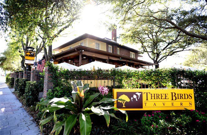 Tampa Bay Afternoon Delight: Three Birds Tavern Delighted All!