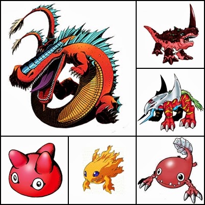 Otamamon Line Sethmon ~ MEU×DIGIMON