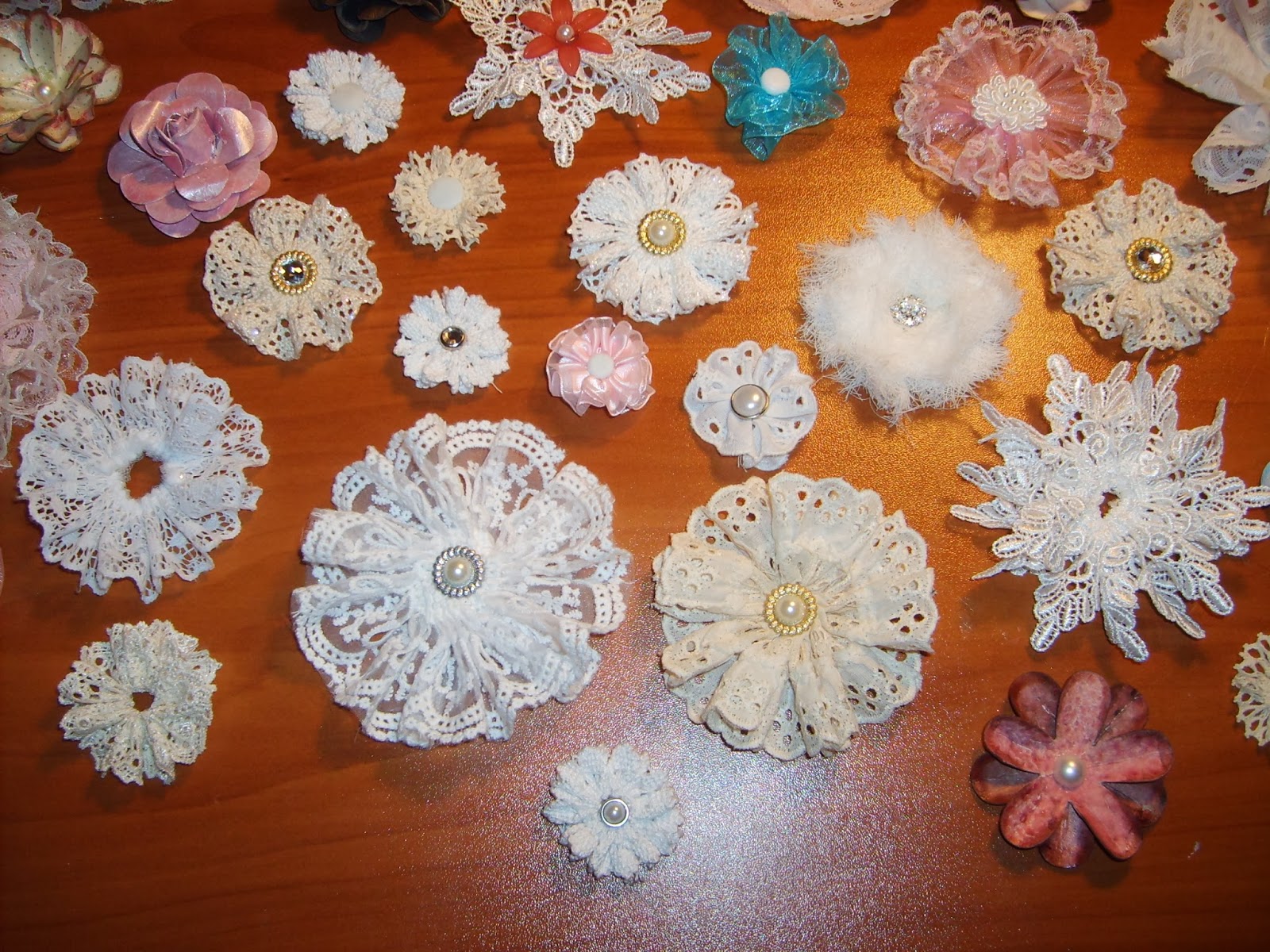 Heartedly Handcrafted: Handmade Flowers