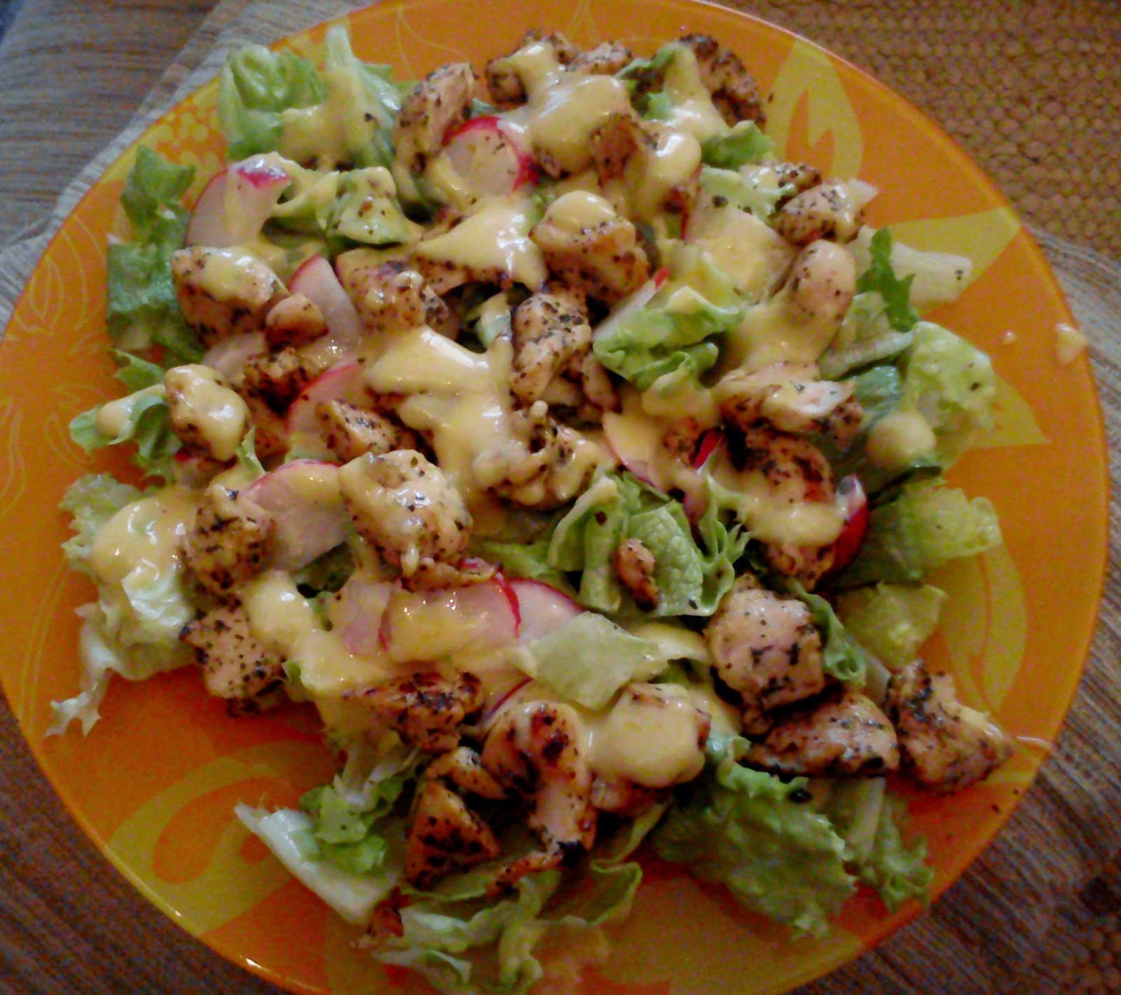 Obrok salata - Let's get fatbulous