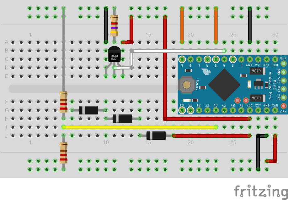 The Rantings And Ravings Of A Madgeek Arduino Wireless Temperature Nodes