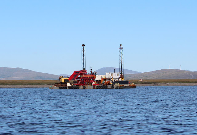 Nome, Alaska: Sledge Island