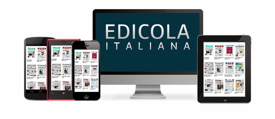 Nasce “Edicola Italiana”, l’informazione a portata di… click!