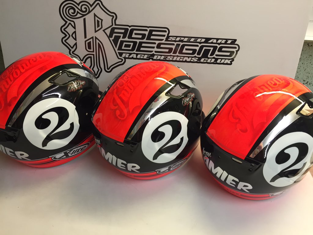 Helm 37: X-lite X-802RR L.Camier 2016 by Rage Designs