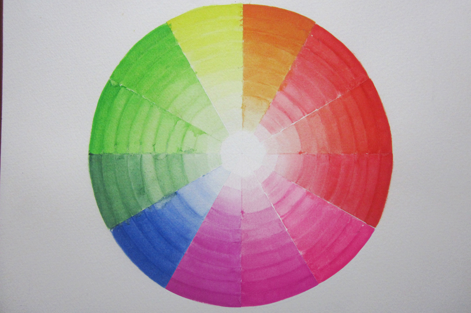 Teoria del Color: Circulos Cromaticos