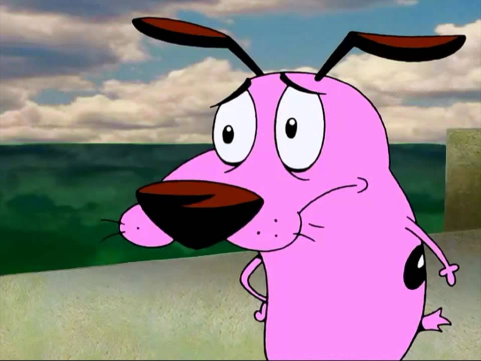 Cartoons clasicos - Caricaturas de los 60s, 70s, 80s Y 90s: Coraje, el ...