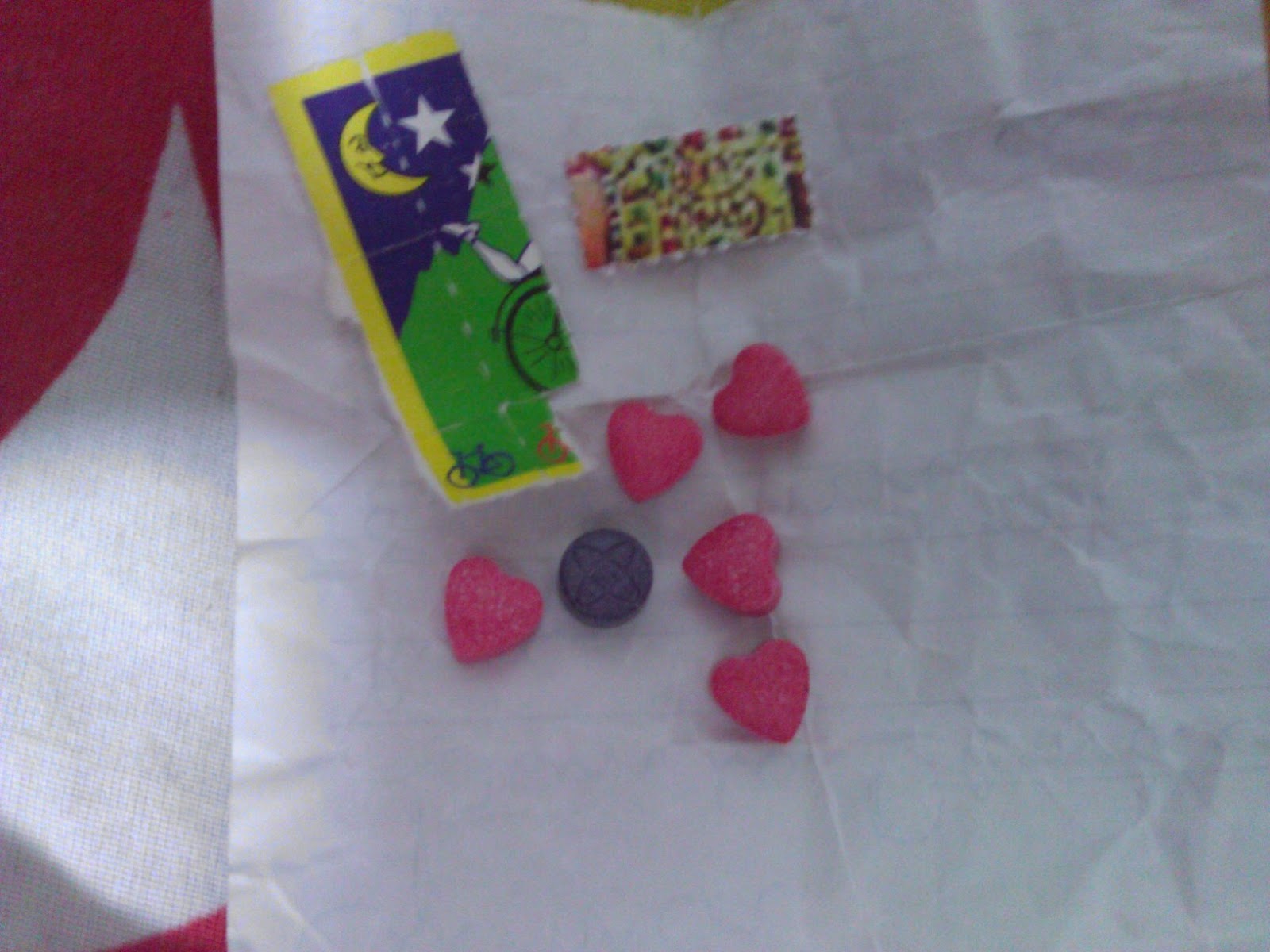 O Sabor das balas: Bala: Love rosa