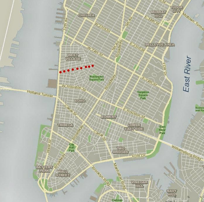 New York - History - Geschichte: Christopher Street - Part 1