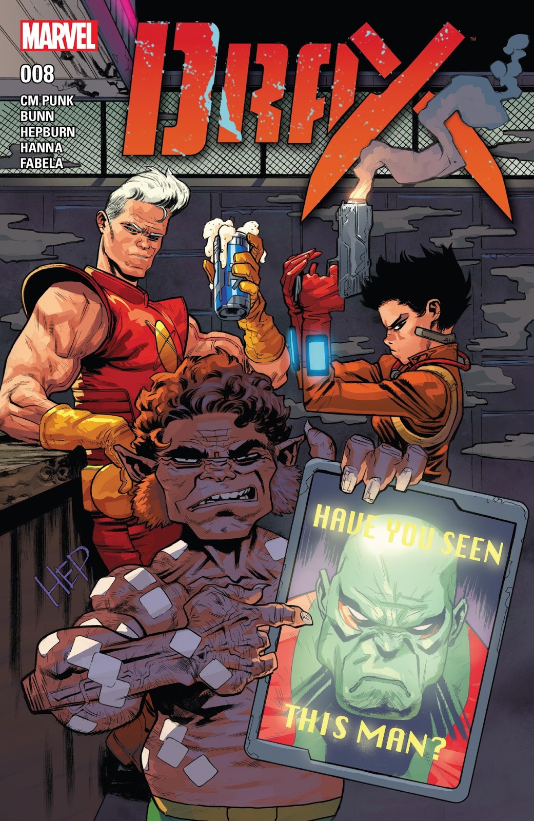 Weird Science DC Comics: Drax #8 Review - Marvel Mondays