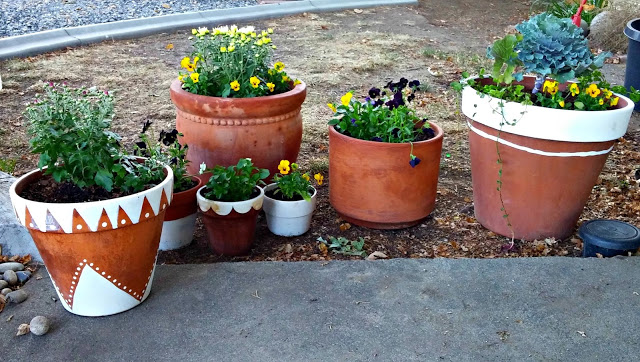 5 Boho Planters to Buy & 5 to DIY - Little Vintage Cottage