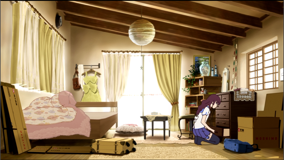 Anime Feet: Fireworks: Nazuna Oikawa, part 1 of 2