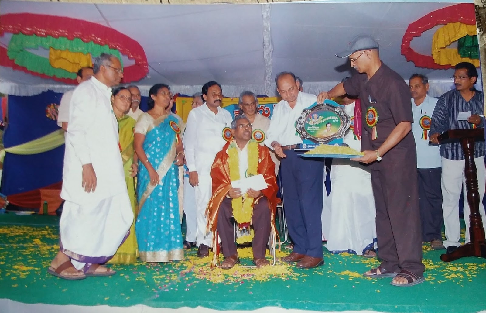 ప్రముఖ పద్యకవి మల్లవరపు రాజేశ్వరరావు / Eminent Poet Mallavarapu ...