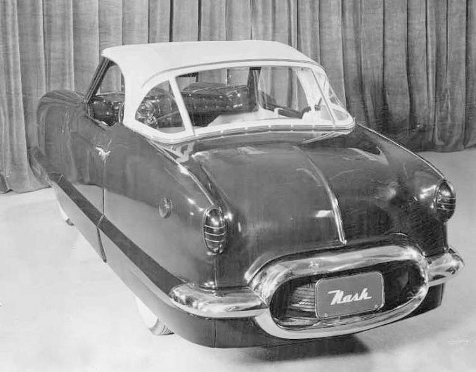 Car Style Critic: The Tiny 1954 Nash Metropolitan