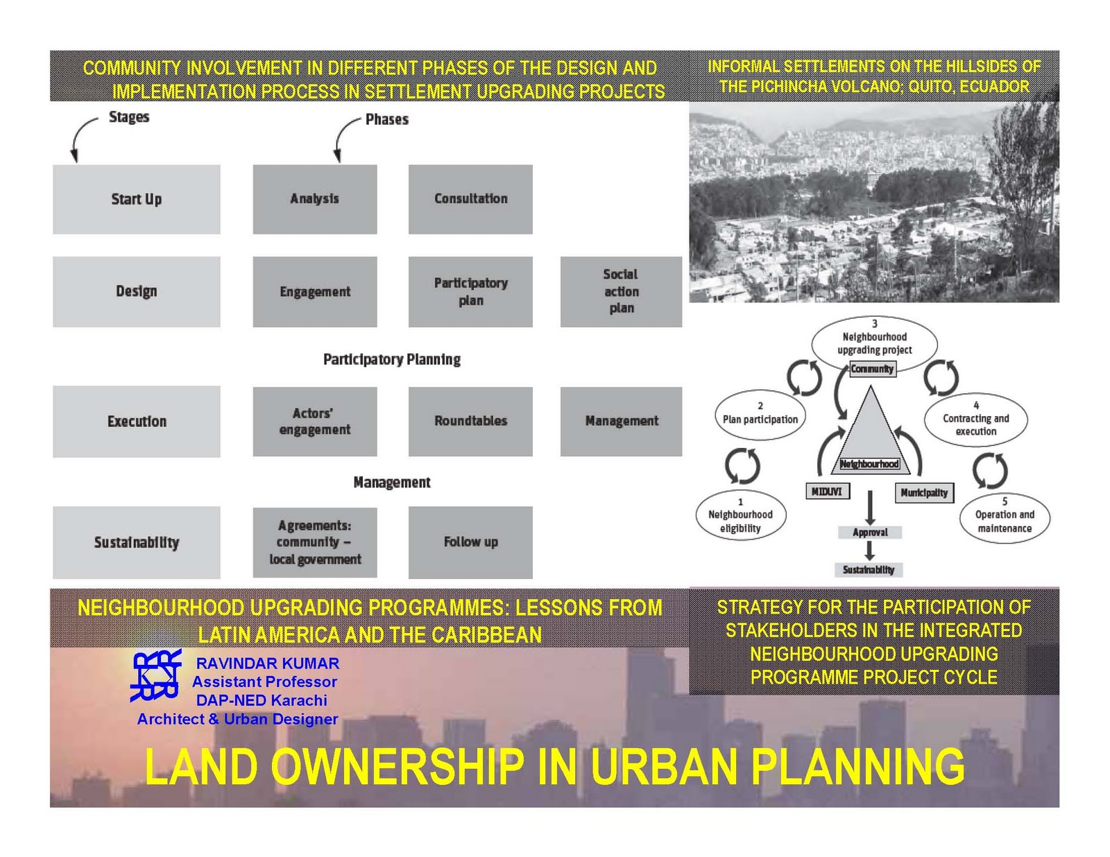 URBAN AND REGIONAL PLANNING