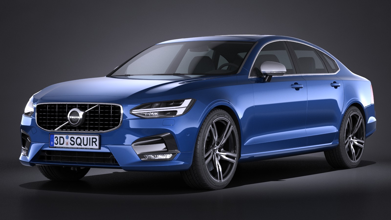 New 2017 Volvo S90 Sedan HD Images - Types cars
