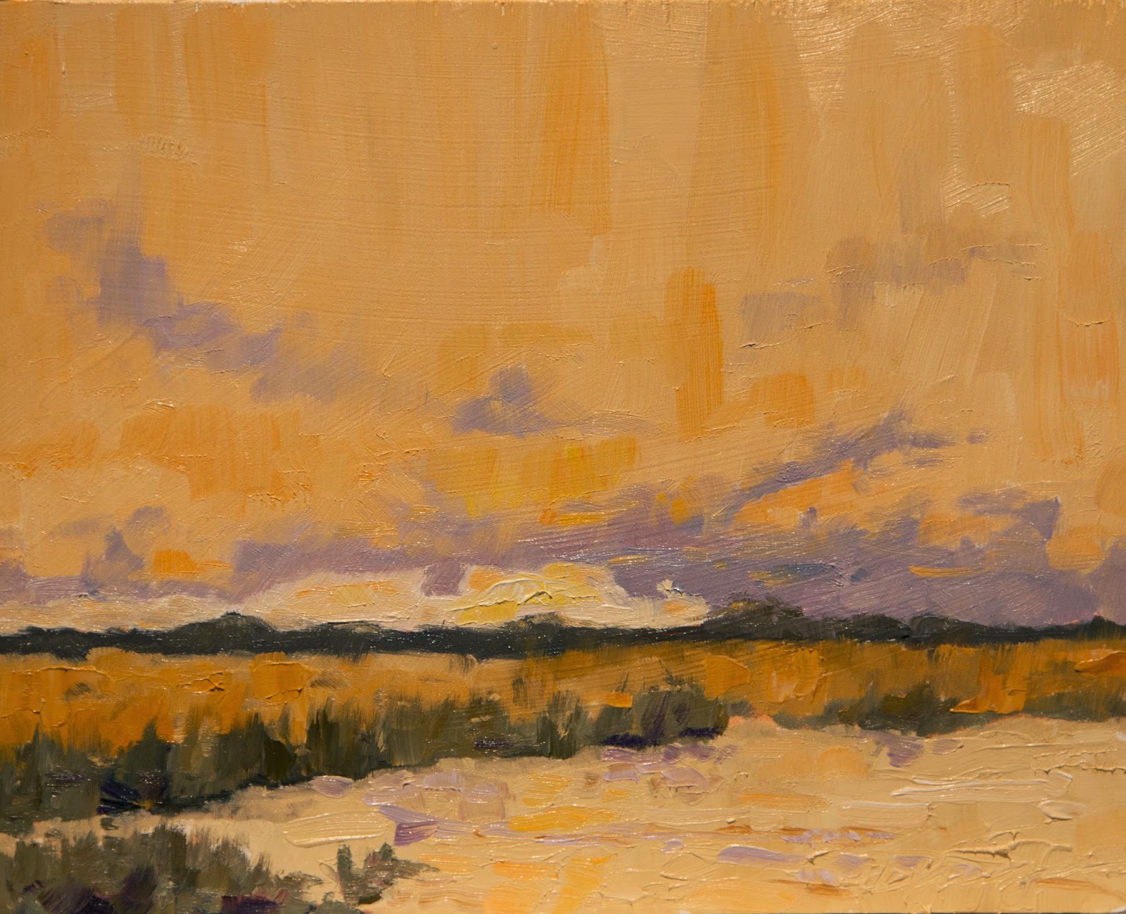 Brian Dunigan, A Daily Painter