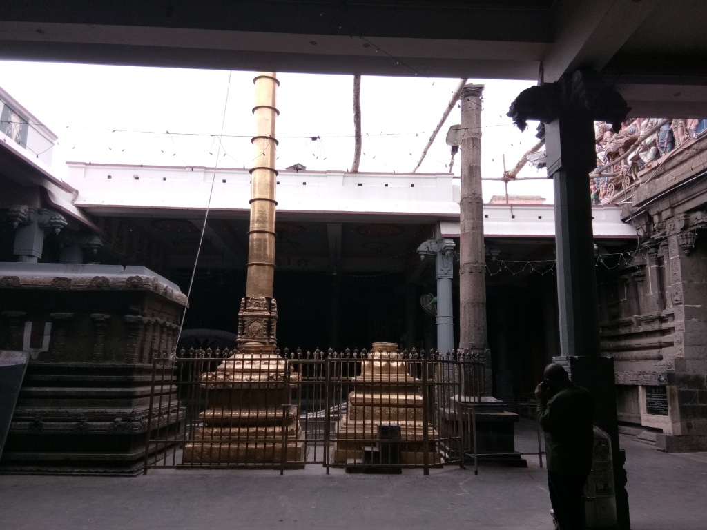 Tamilnadu Tourism: Parthasarathy Temple, Triplicane – The Temple