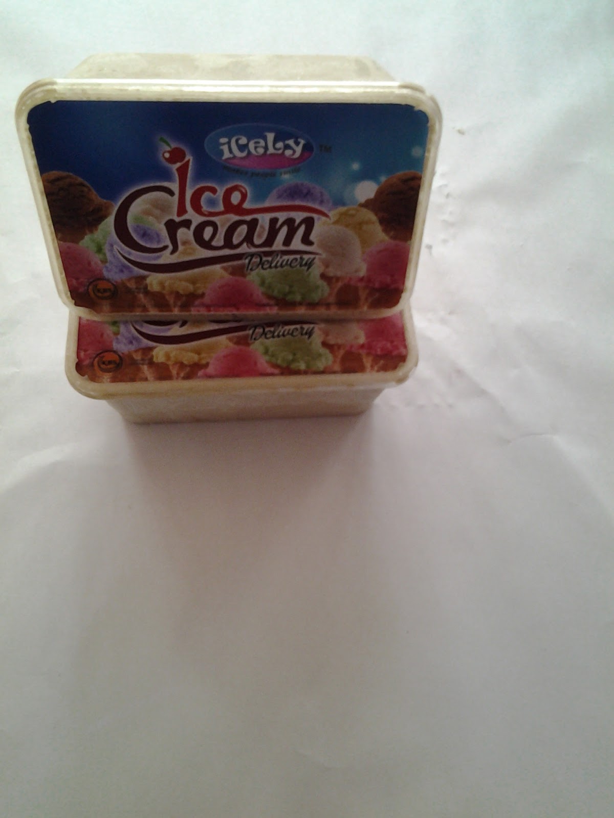 iCeLy Aiskrim Potong: AISKRIM ICELY ADALAH 100% BUATAN MUSLIM