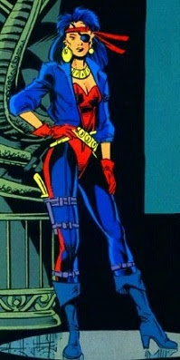 ¿Quien es quien? DC Comics: LYNX III