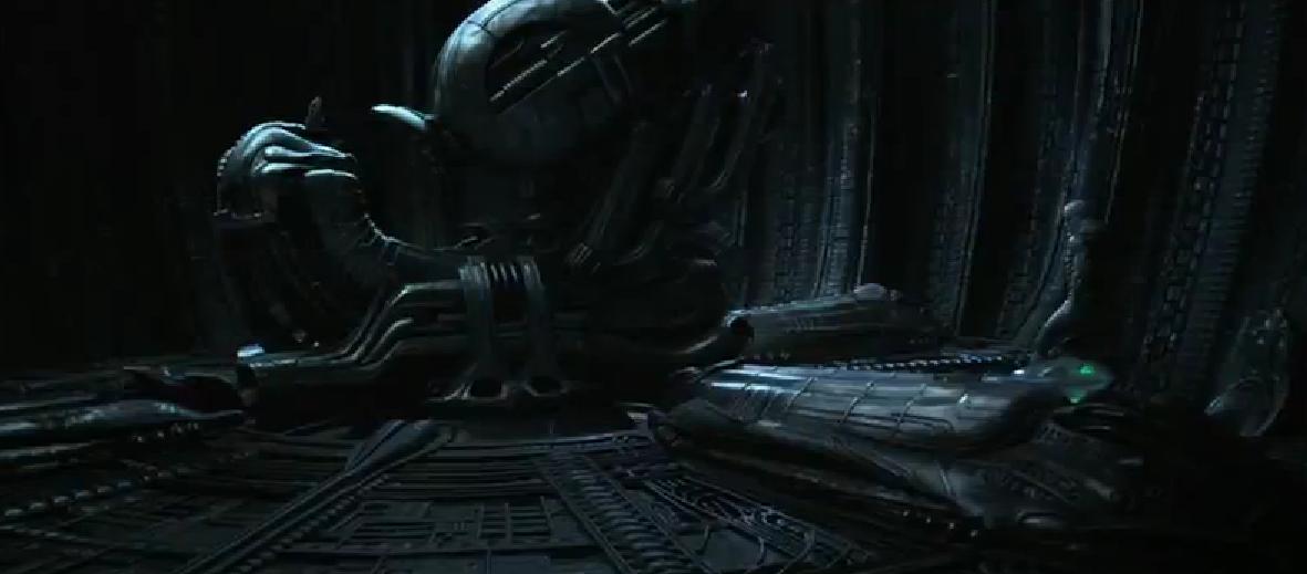 PROMETHEUS: ANÁLISIS DEL TRAILER INTERNACIONAL