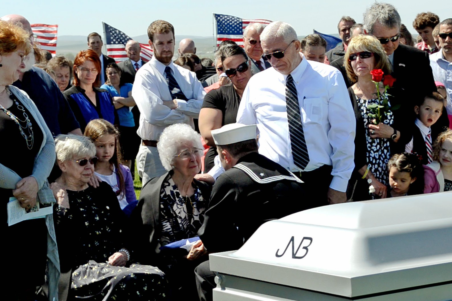 The Talbots: Dee Garner's Funeral