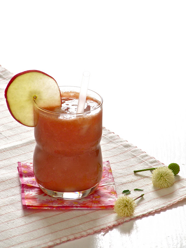 Plateful: Strawberry Apple Cooler