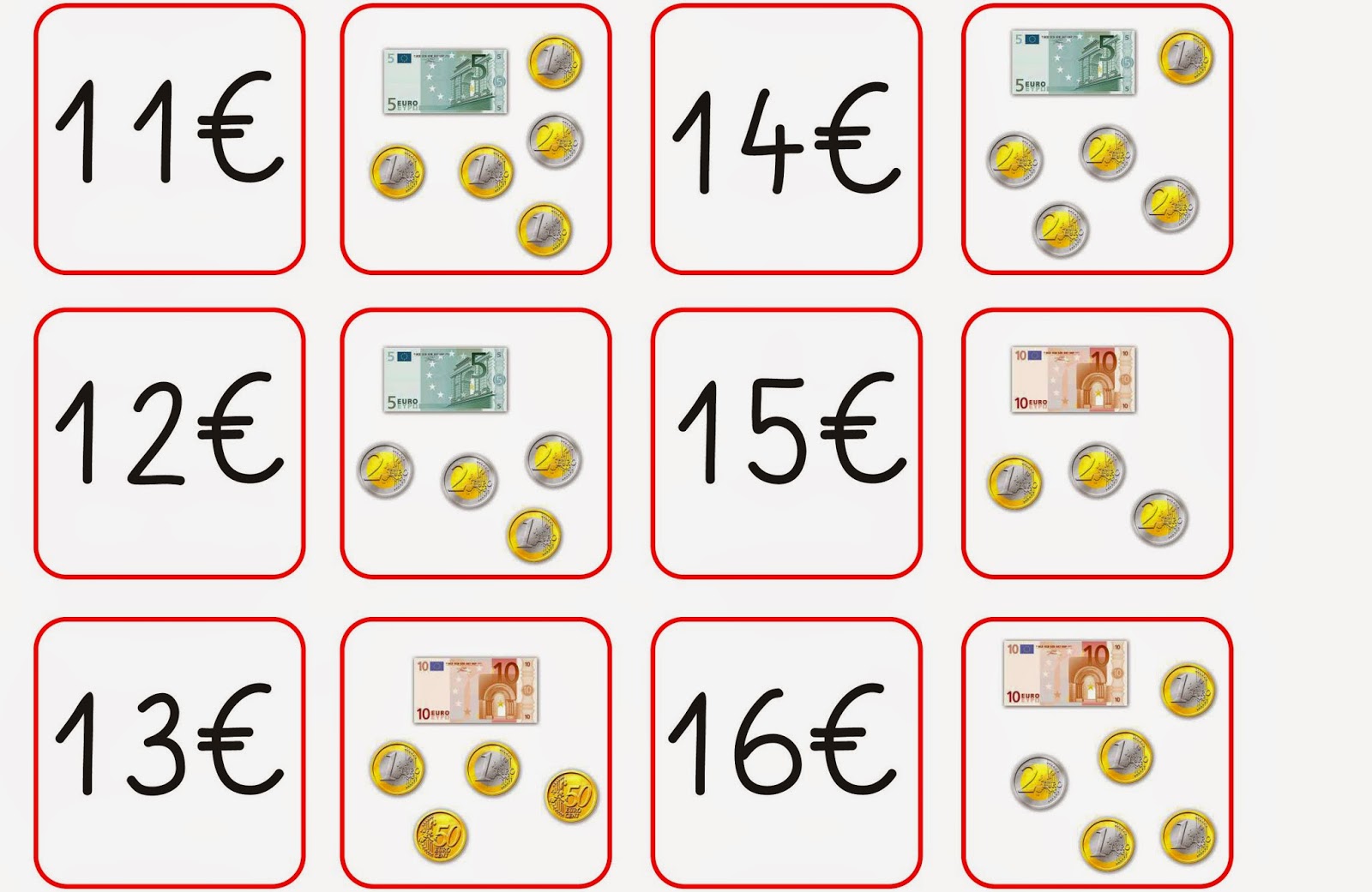 Lernstübchen: Stationsarbeit zum Geld (2)