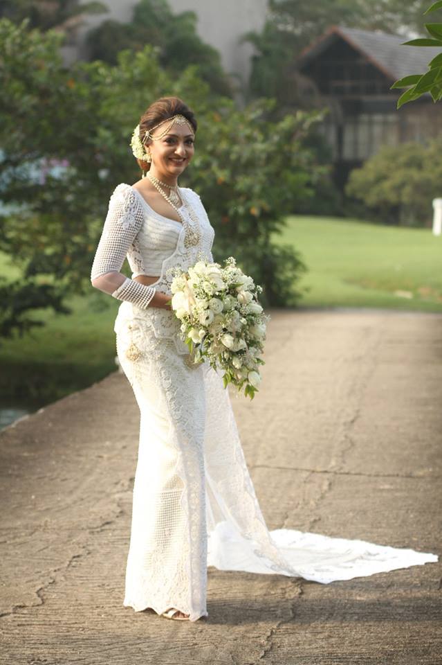 Sri Lankan Actress Anjula Rajapaksha