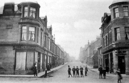 Tour Scotland: Old Photograph Carluke Scotland