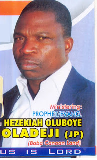 Prophet Hezekiah Oladeji