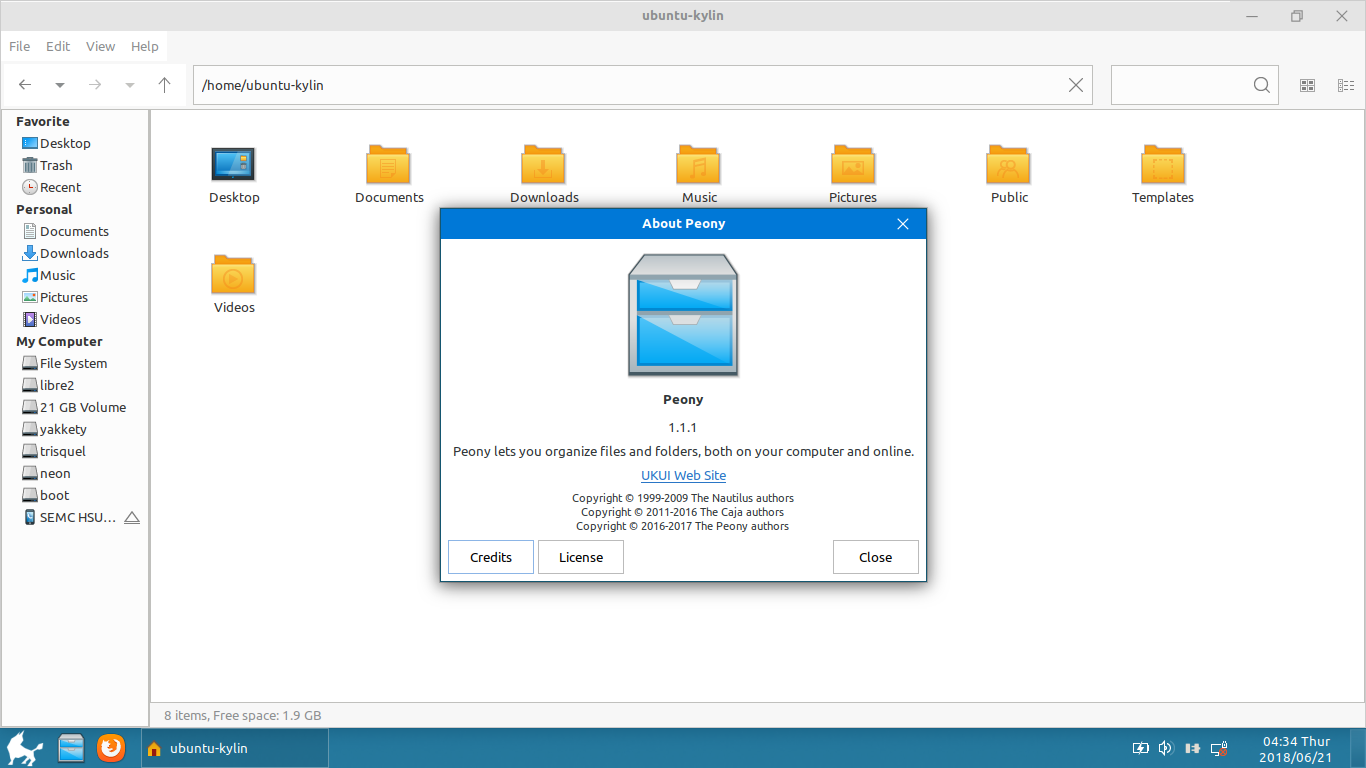 An Overview of UKUI Desktop Environment on Ubuntu Kylin 18.04