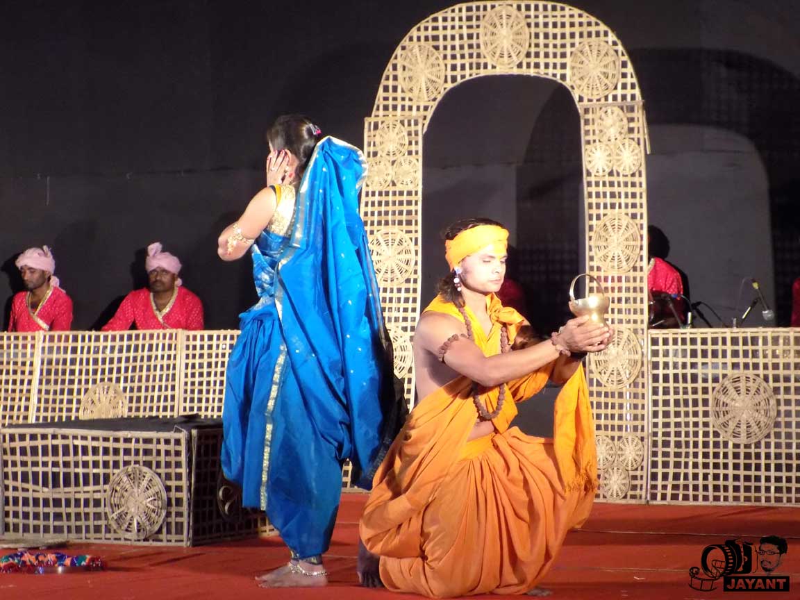 Jayantas TV: Dance drama Raja Bharthari presenting by padmashri Mamta ...