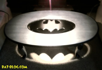 Batman Wallpaper Media: John's BATMAN LOGO Coffee Table - Custom Art ...