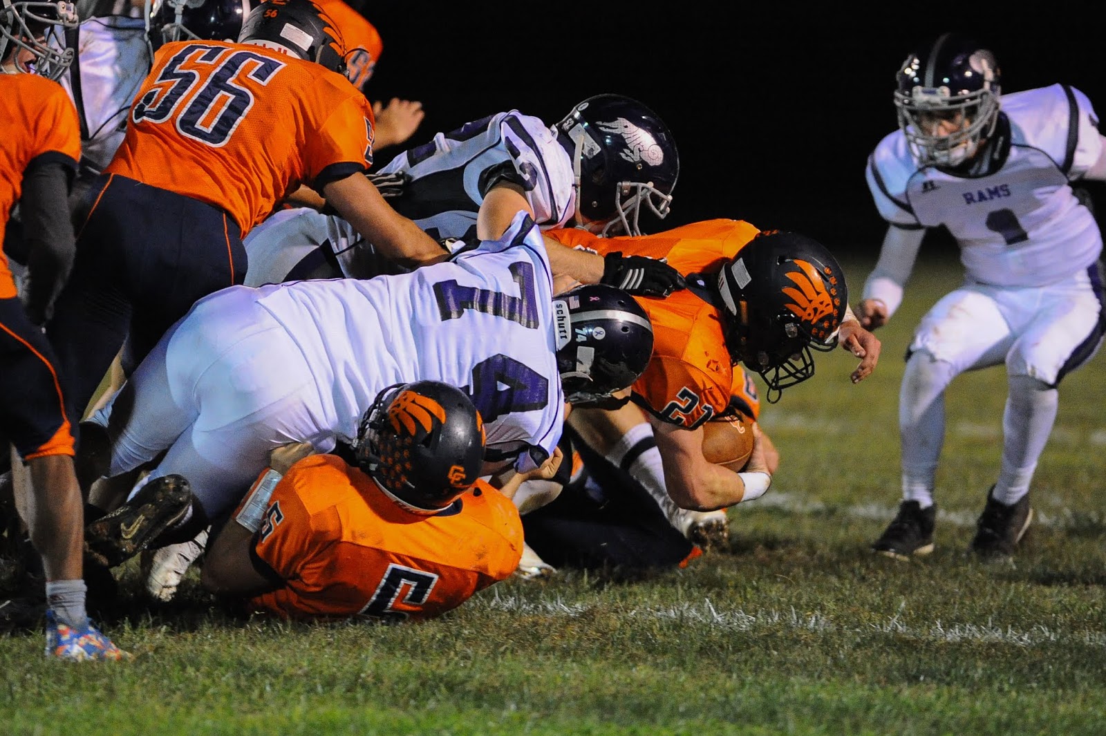 Clarke County Sports: Eagles stop late comeback by Rams