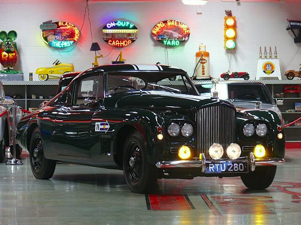 Net Cars Show: 1954 Bentley R-Type 'Gooda' Special Coupe