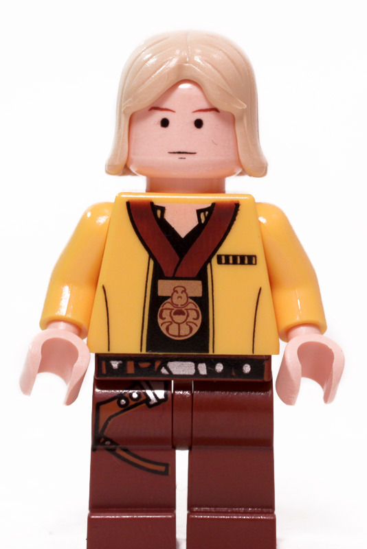 Fully Jointed Play Figures: Happy Birthday Isaac : Lego