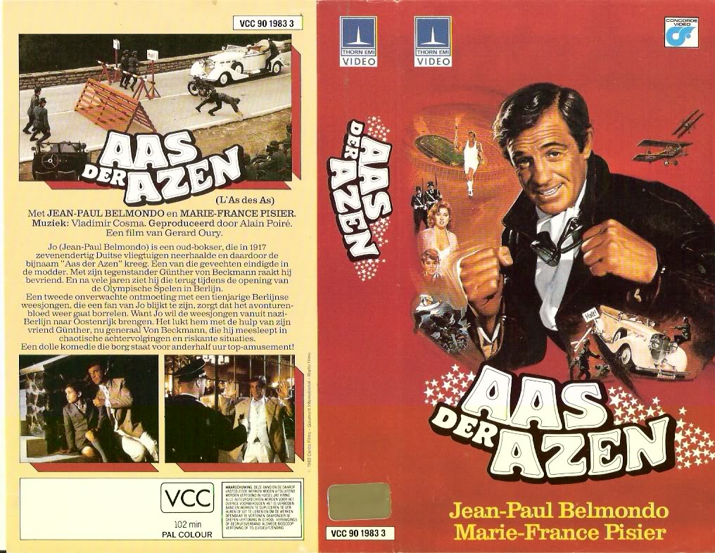 CULTFOREVER: L'AS DES AS aka AAS DER AZEN ACTIE/KOMEDIE 1982