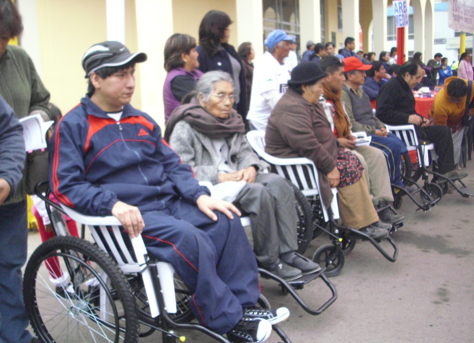 Planean creación de federación de personas con discapacidad en Huaral ...