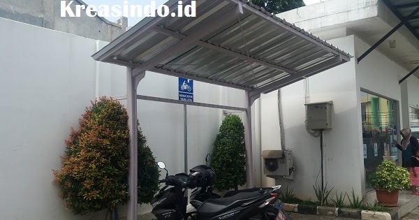 Jasa pembuatan Canopy Parkir atau Shelter di Jabodetabek dan sekitarnya