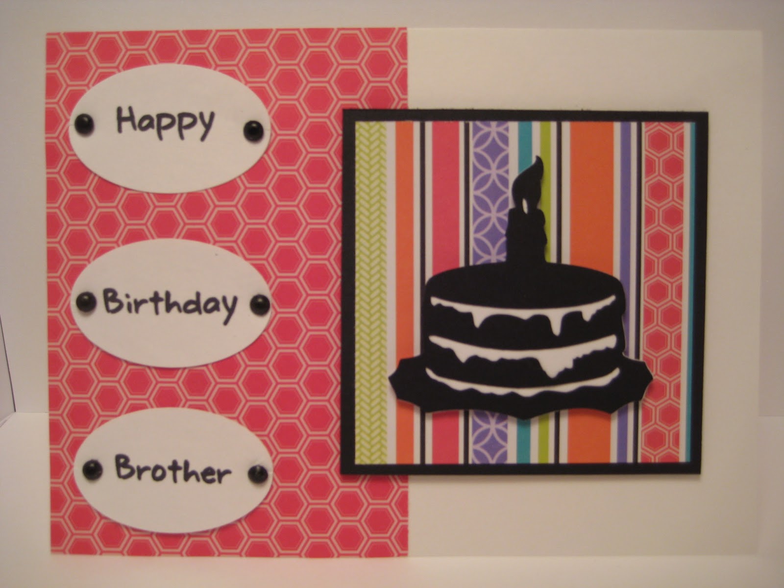 Bits & Pieces: David's Birthday Card