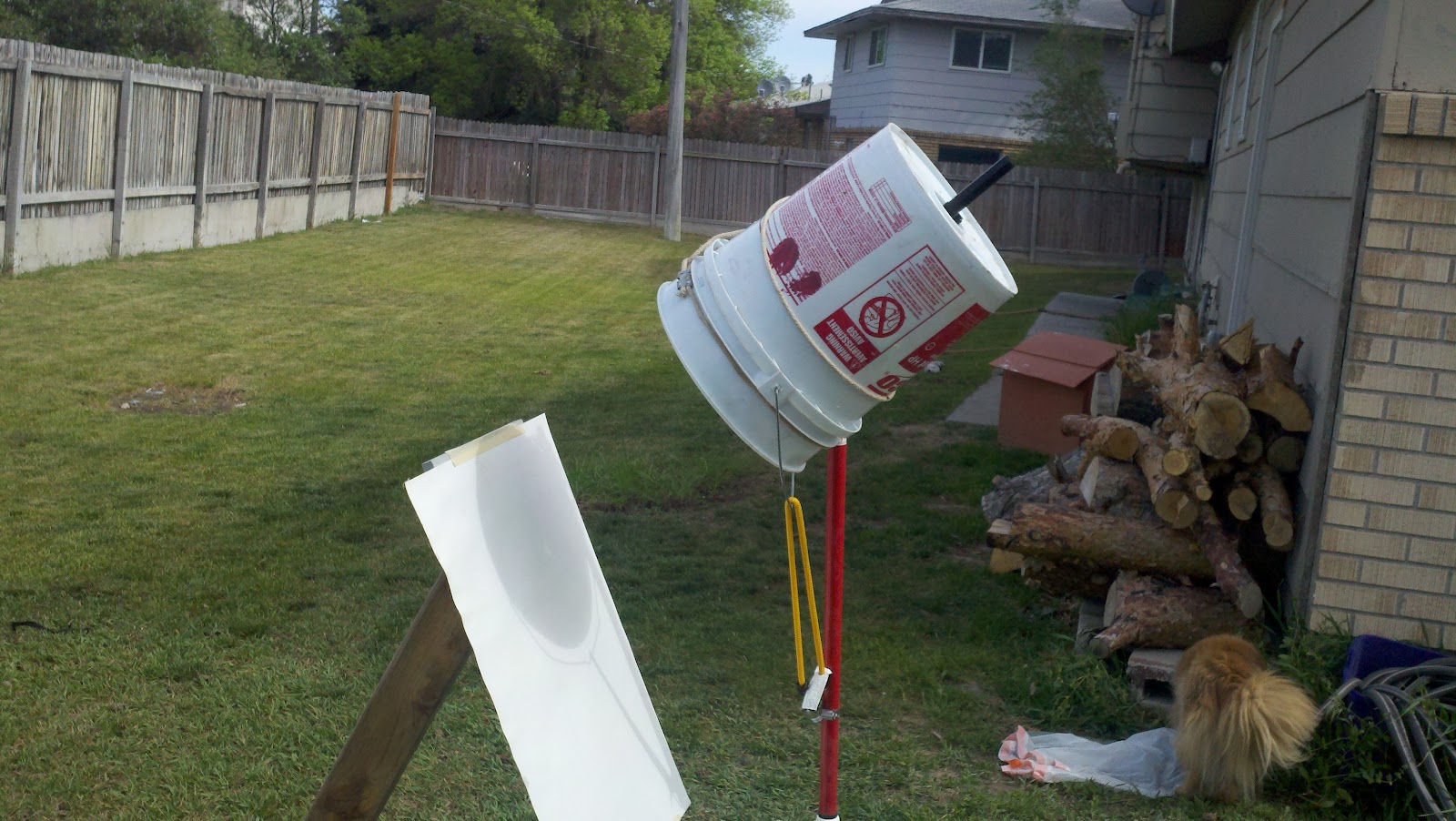 Shadar's Muses: Making a simple 'Sun Gun' to view Solar Events