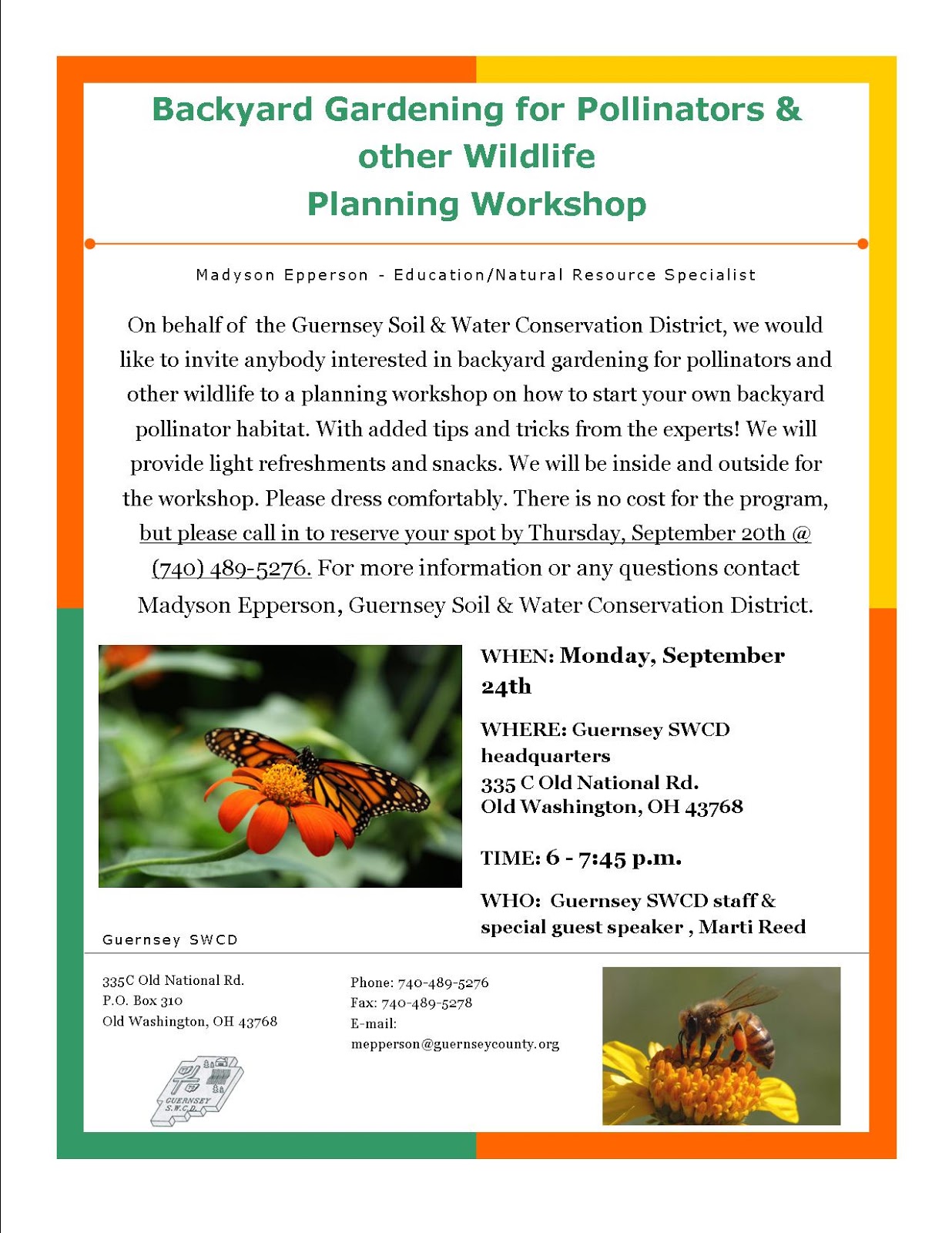 Guernsey Soil & Water Conservation District: Backyard Gardening for ...