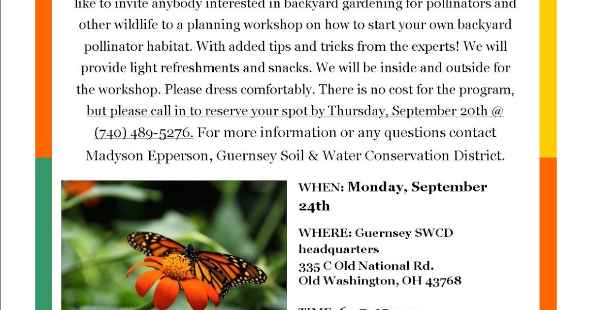 Guernsey Soil & Water Conservation District: Backyard Gardening for ...
