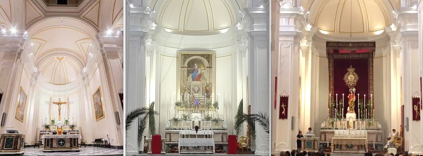 Four Altar Arrangements and One Church - The Importance of Altar Design ...