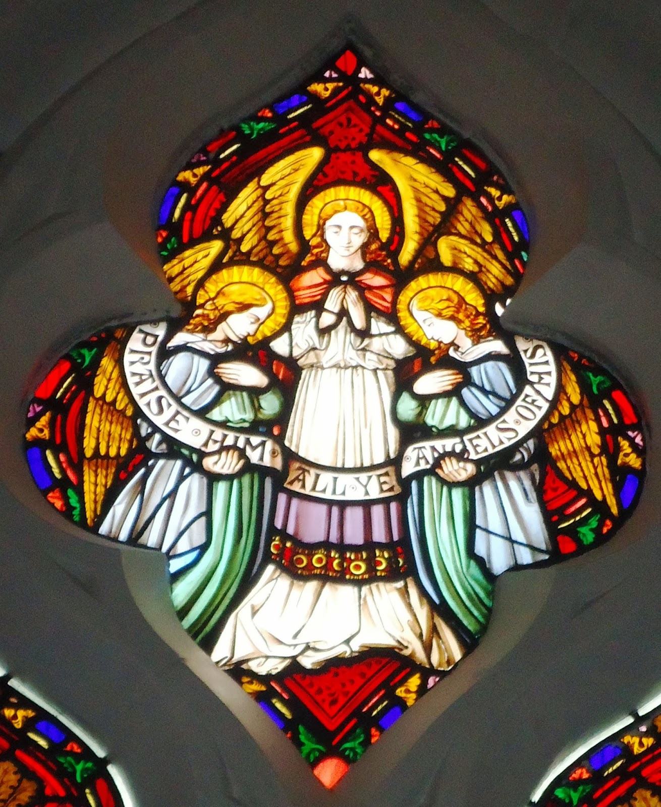 Patrick Comerford: Finding angels on Christmas trees, bookshelves, and ...